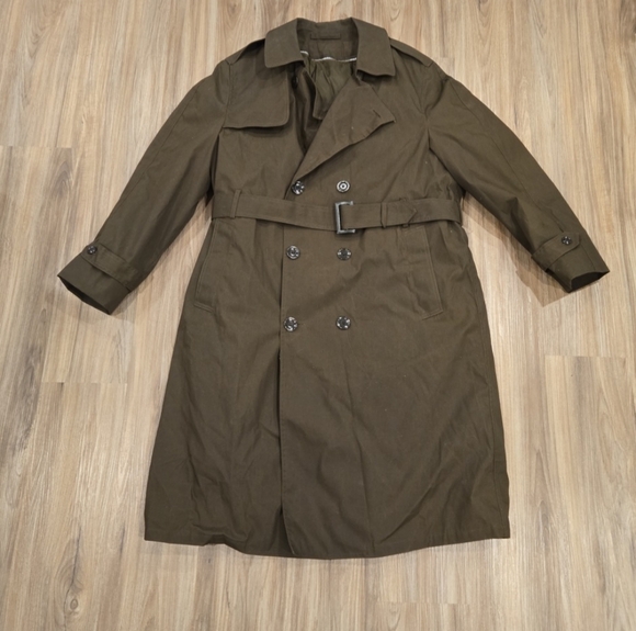 American Apparel | Jackets & Coats | All Weather Coat Mens 44r Heritage ...